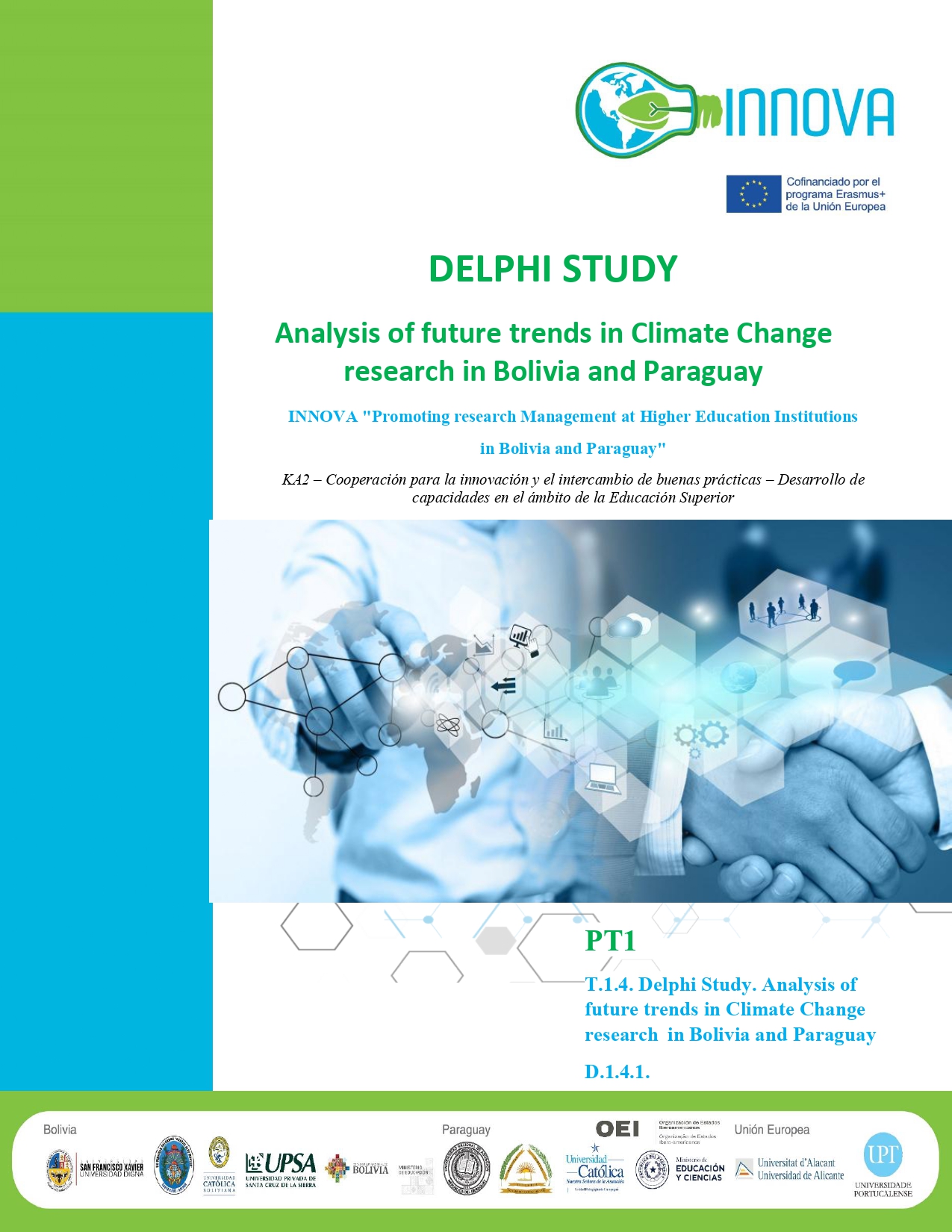 ESTUDIO DELPHI: Análisis de tendencias futuras en la investigación del Cambio Climático en ...